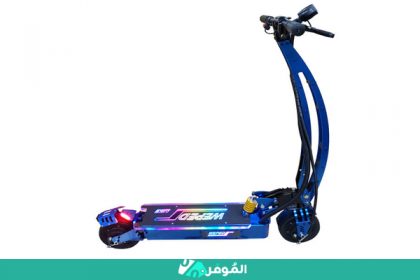 أسرع سكوتر كهربائي تتجاوز سرعته 100 كلم في الساعة - Almowafir