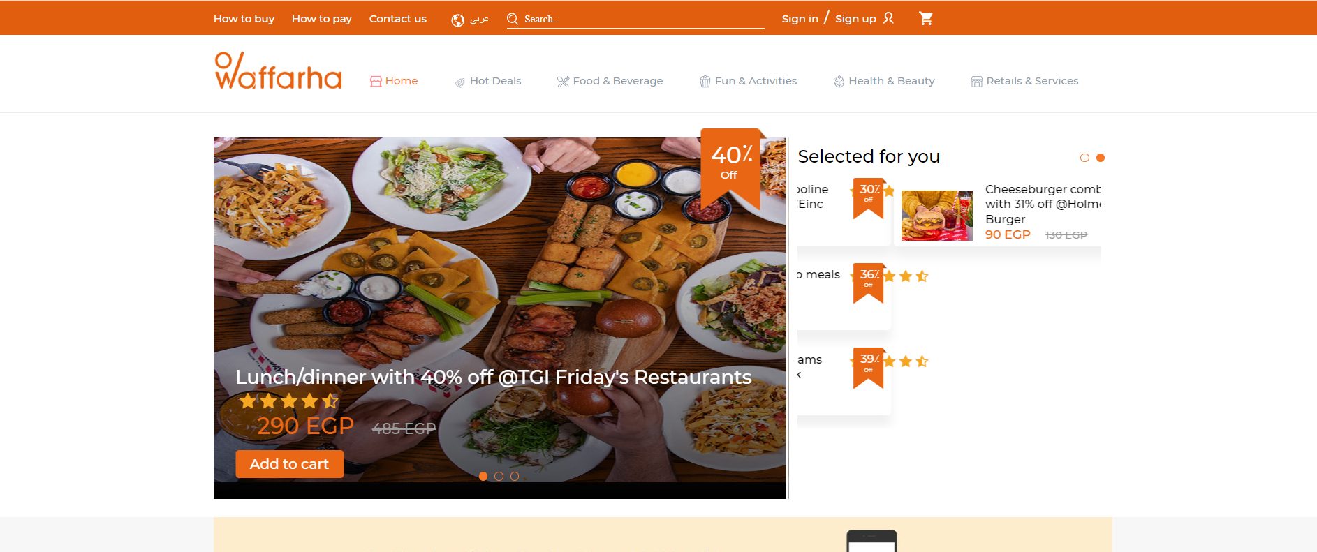 Waffarha Promo Codes for Egypt December 2025 - Get 10% Cashback!