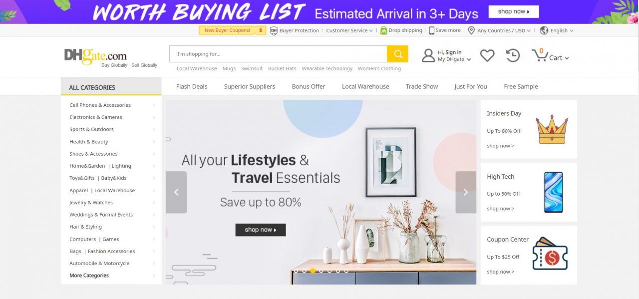 DHgate Coupons, Deals & DHgate Promo Codes: Up to 70% Off For 2022