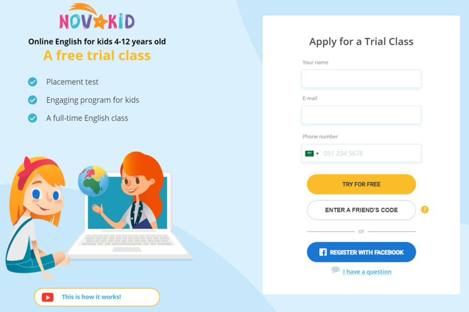 NovaKid Promo Codes & NovaKid Coupons - Up to 15% off for 2025