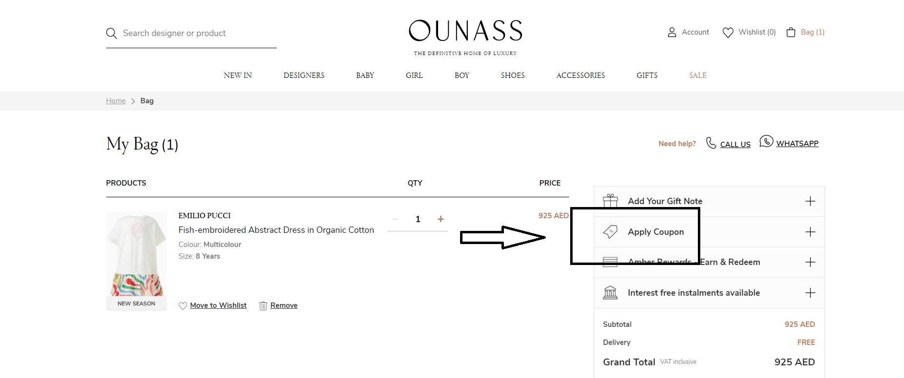 Ounass Coupon Codes → 80% OFF (11 Verified Coupons) in November 2025 - Almowafir