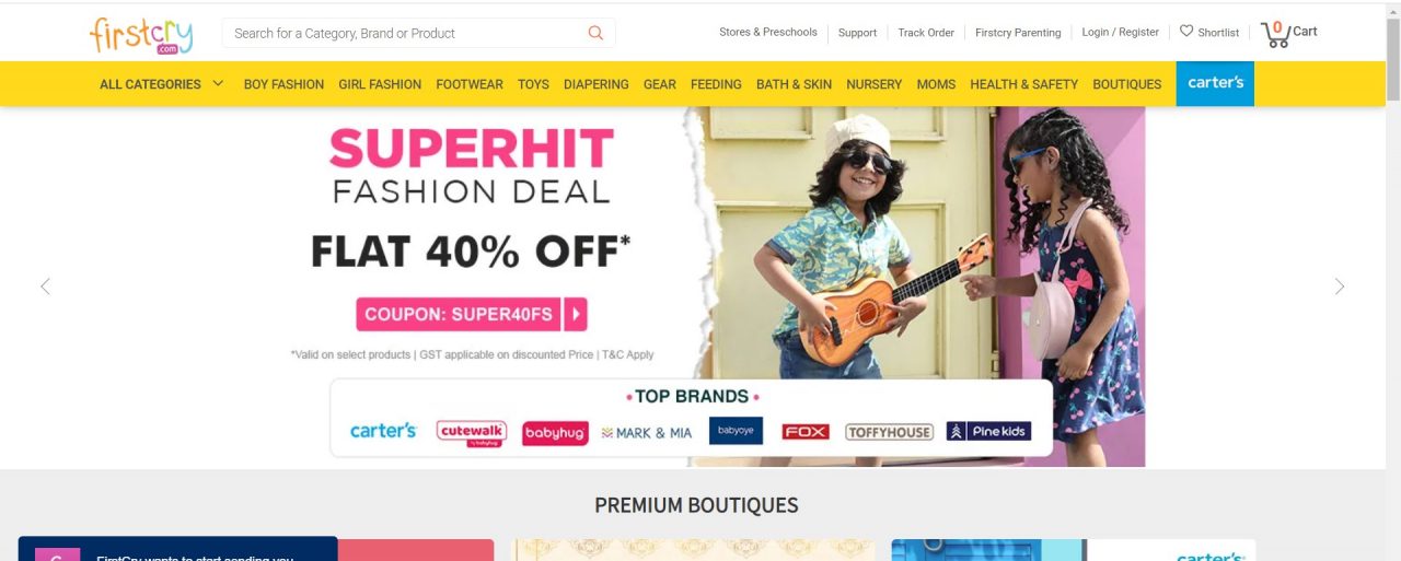 FirstCry Coupon Codes & Discounts- Up to 80% OFF For May 2023