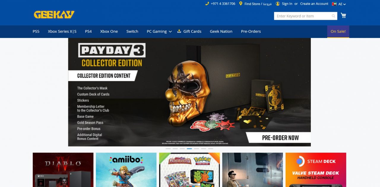 Geekay Discount Code: Up to 50% OFF + AED 100 Extra for October 2025