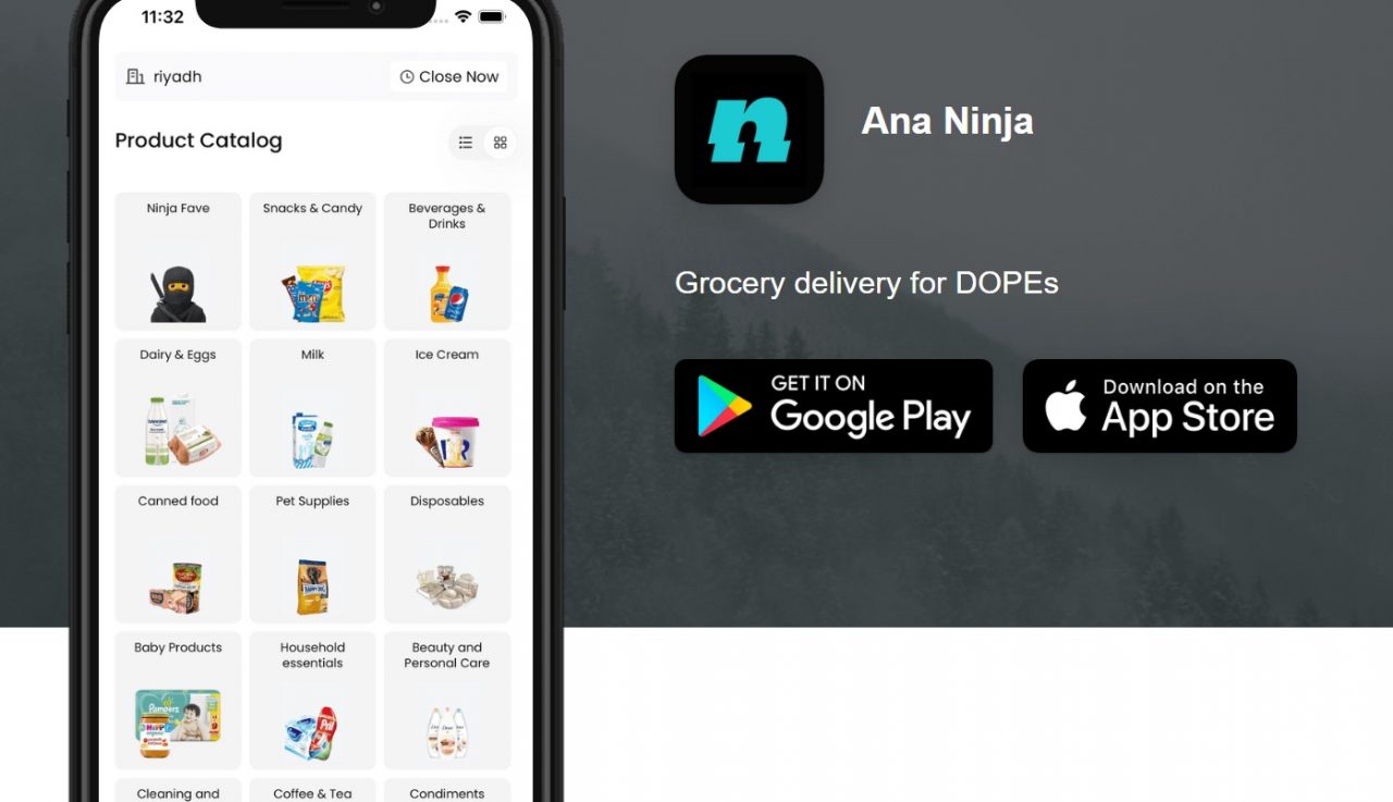 Ninja Grocery Promo Code December 2025 Grocery delivery get 30% cashback!