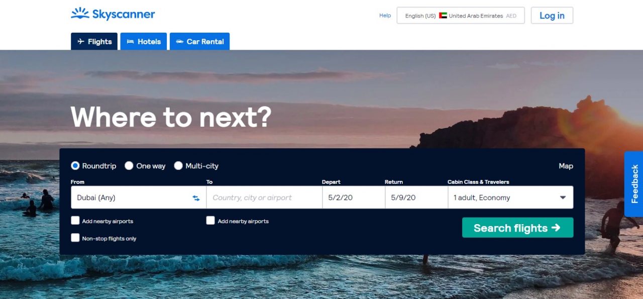 Skyscanner Coupon Code, Promo Codes & Offer - Up to 85% Off For 2025