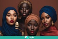 الألوان التي تفتح البشرة السمراء للنساء مع تنسيقات عصرية 2024 - Almowafir