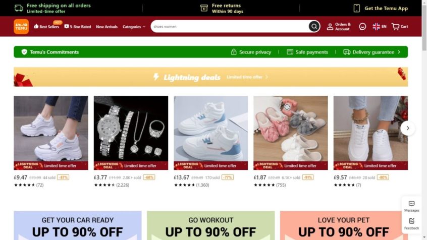 تجربتي مع موقع تيمو للتسوق – 7 تجارب حقيقية ستساعدك - Almowafir